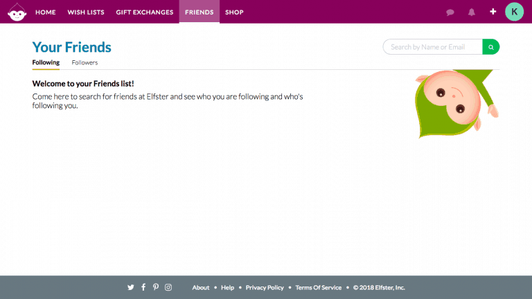 Elfster | A Secret Santa Generator | A Helpful Illustrated Guide