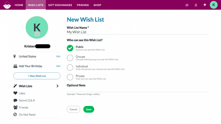 Elfster | A Secret Santa Generator | A Helpful Illustrated Guide