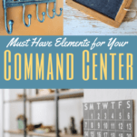 Family Organization Station | Essential Elements of a Family Command Center