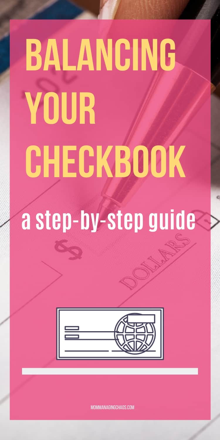 Balancing Your Checkbook | A Step by Step Guide