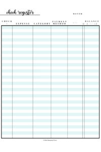 Balancing Your Checkbook | A Step by Step Guide