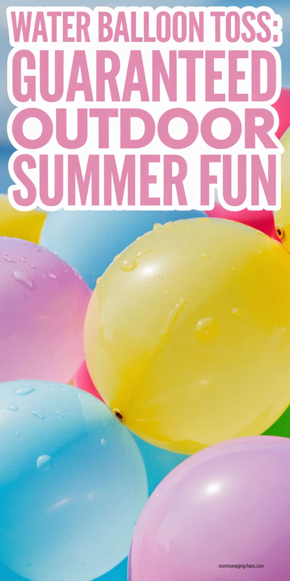 Water Balloon Toss: A Classic Outdoor Game for Summer Fun