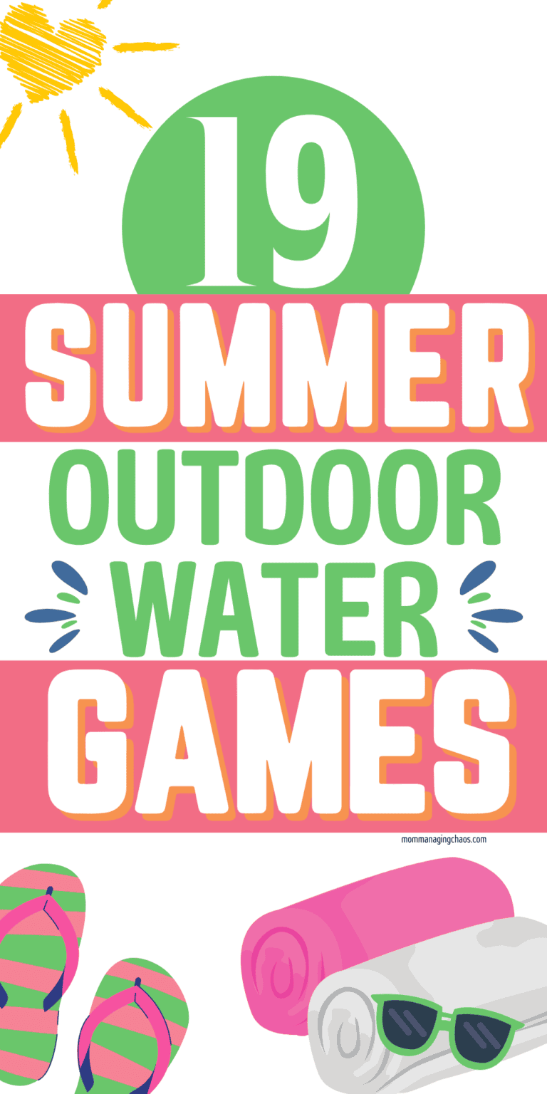 19 Fun Outdoor Water Games for Kids: Beat the Heat with These Exciting ...