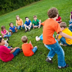 Duck Duck Splash: A Wet Twist on a Classic Game