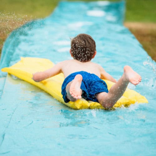 Slip 'n Slide Race: Summer's Most Exciting Backyard Competition